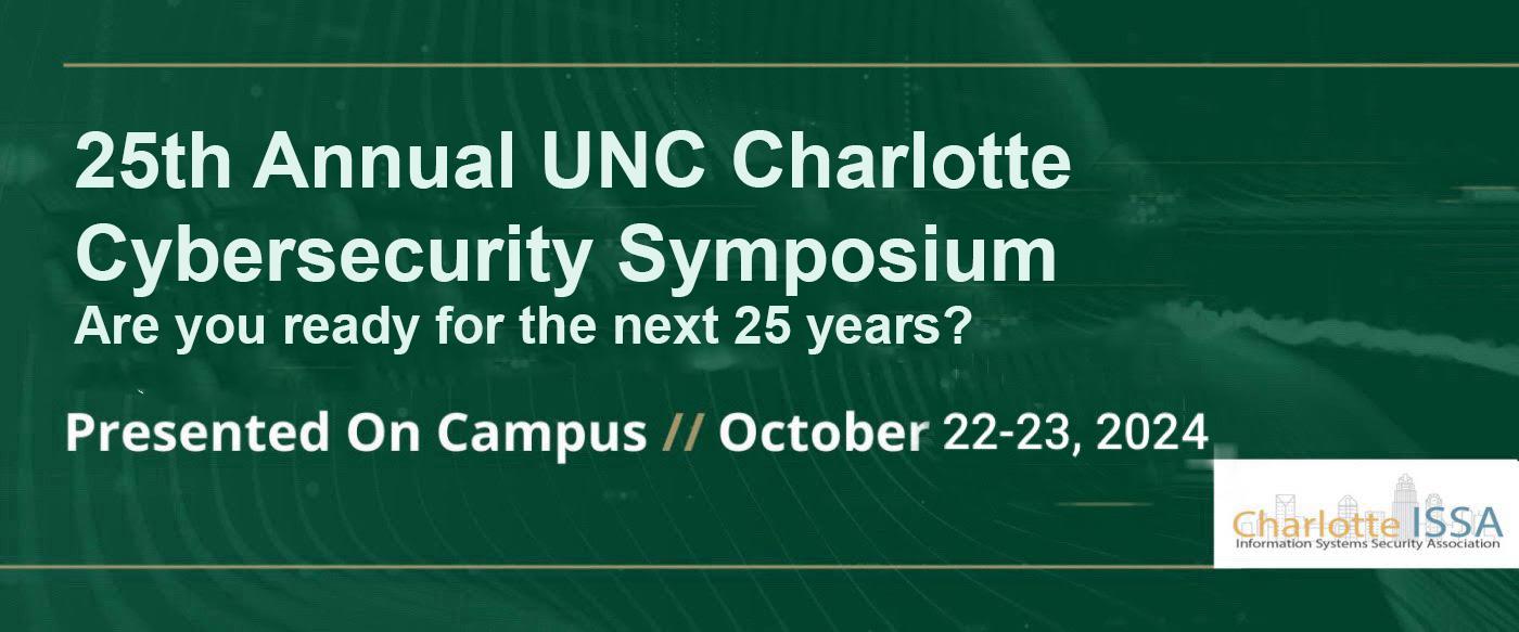 Cyber Symposium Front Page - Cybersecurity Symposium